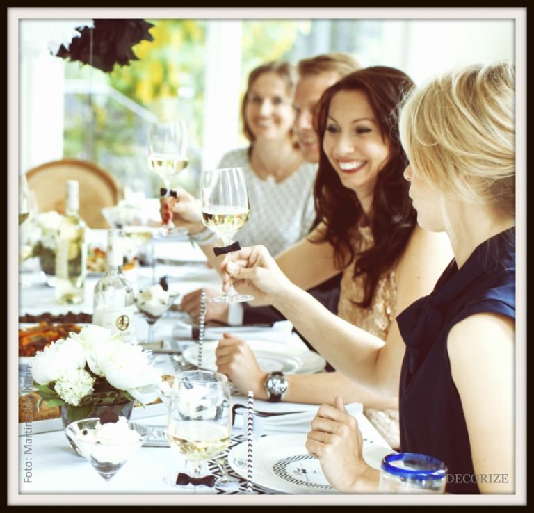 Perfekte Dinner-Party! Tolle Inspirationen für ein Dinner mit Freunden ...