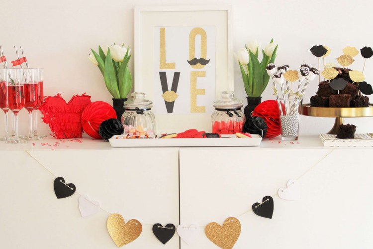Be my Valentine - Die schönsten Ideen zum Valentinstag