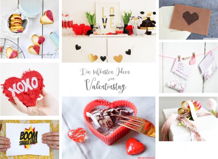 Be my Valentine - Die schönsten Ideen zum Valentinstag