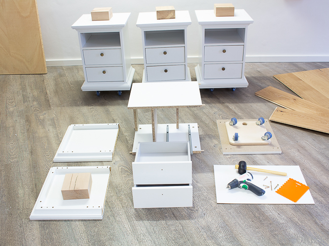 DIY Craft-Table: Anleitung zum Selberbauen - Decorize