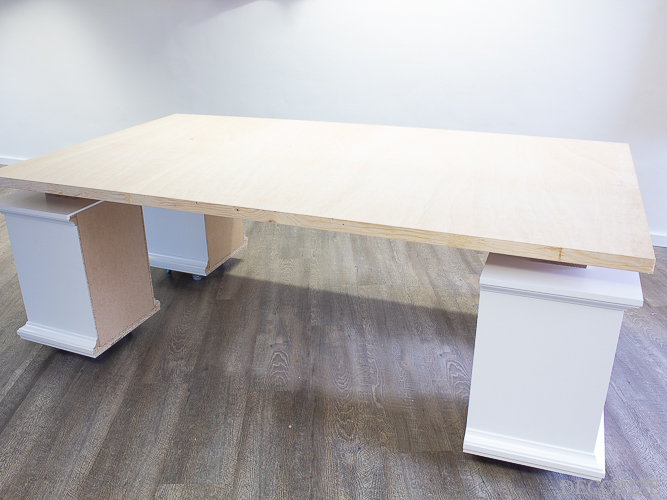 DIY Craft-Table: Anleitung zum Selberbauen - Decorize