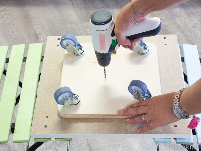 DIY Craft-Table: Anleitung zum Selberbauen - Decorize