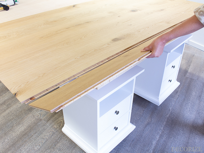 DIY Craft-Table: Anleitung zum Selberbauen - Decorize