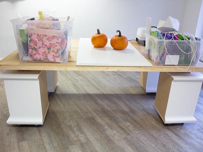 DIY Craft-Table: Anleitung zum Selberbauen - Decorize