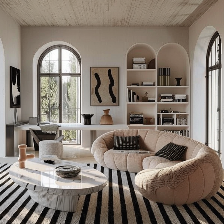 Interior Trend Organische Formen - Inspiration für dein Zuhause